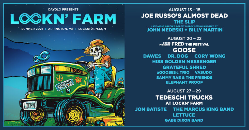 News - LOCKN' Festival