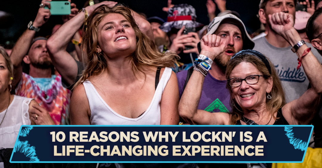 10 Reasons Why LOCKN' is a Life-Changing Experience